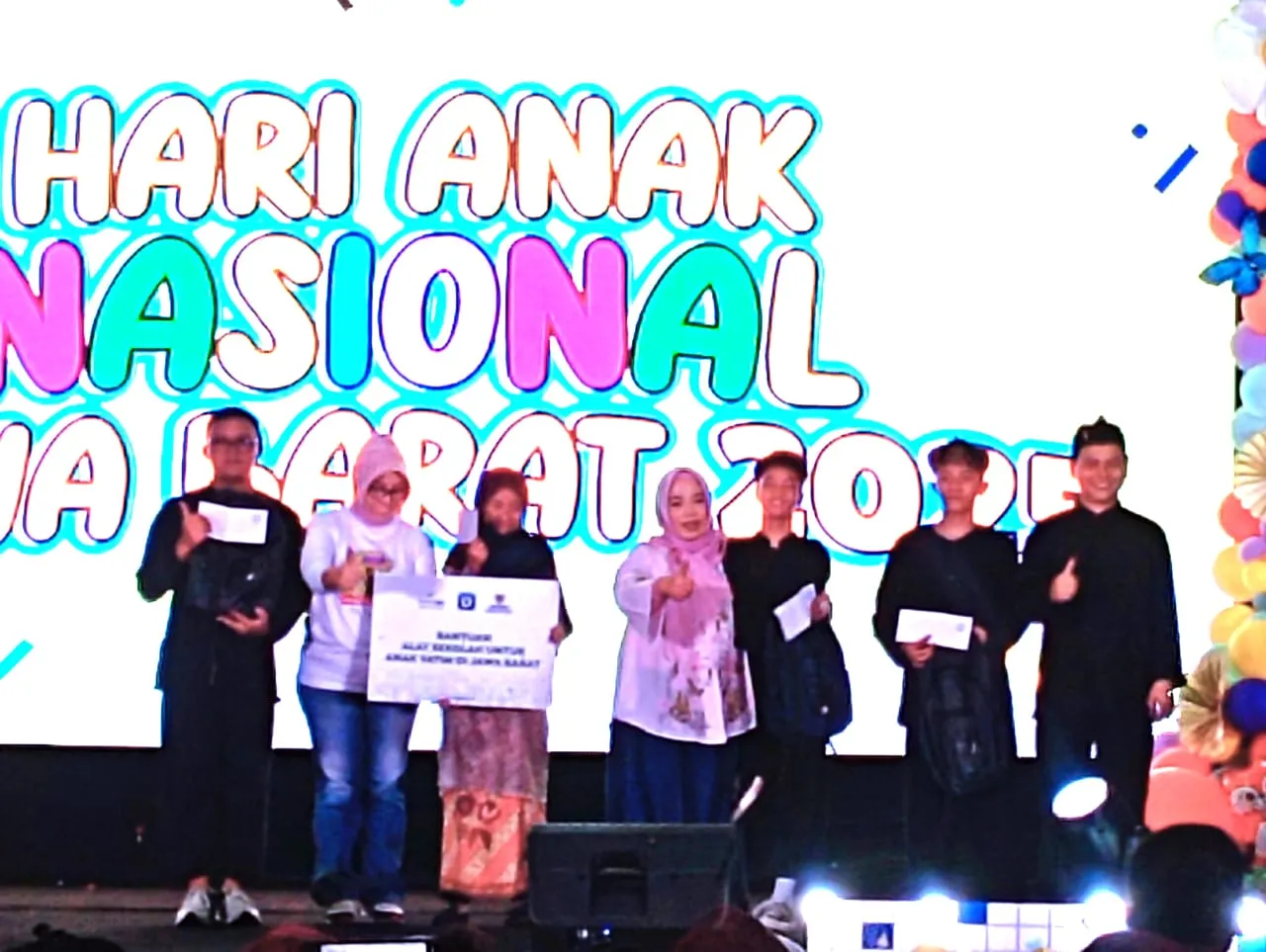 APSAI Gaungkan Permainan Tradisional di Puncak HAN 2025 Jawa Barat ...